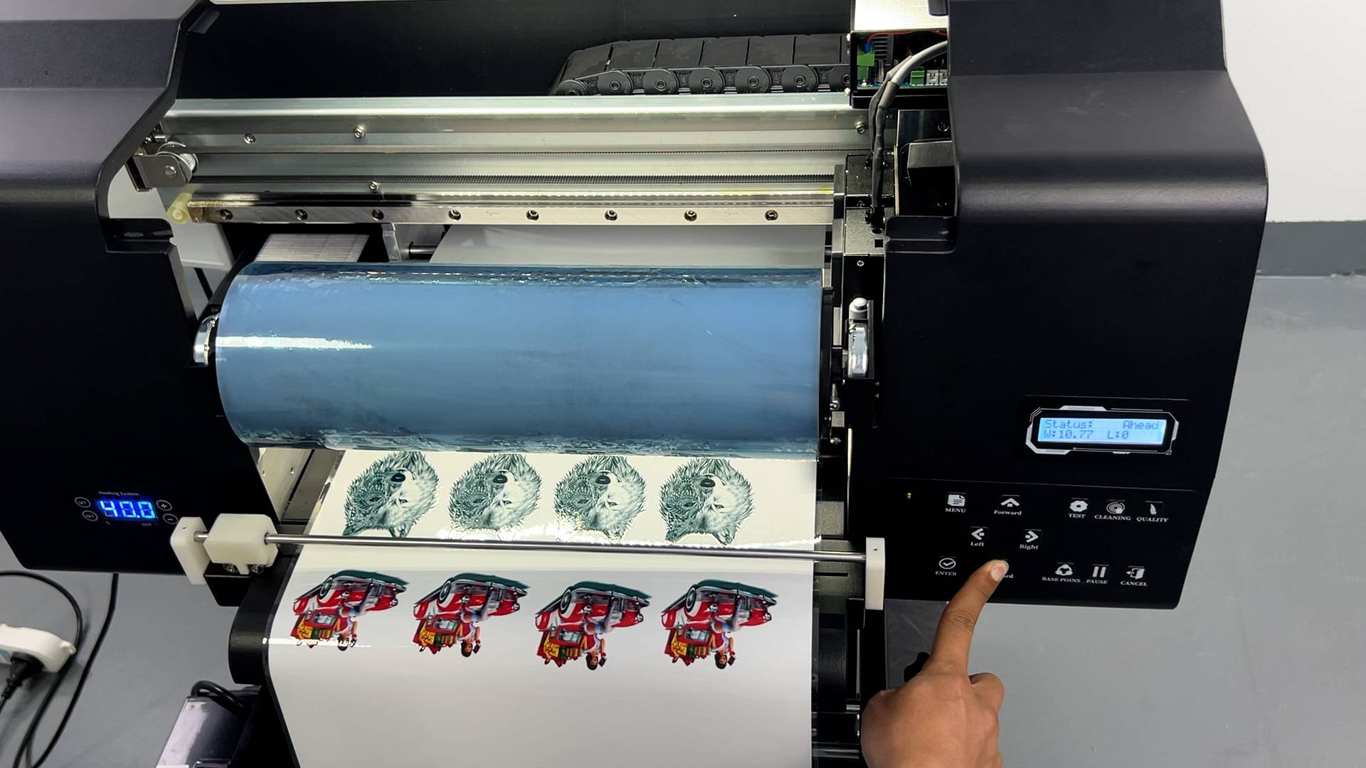 Pencil Case UV Sticker Printing – Procolored